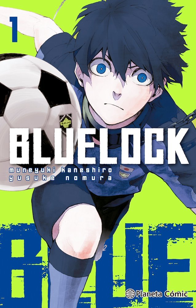Bluelock 01 | Shinobi Comics