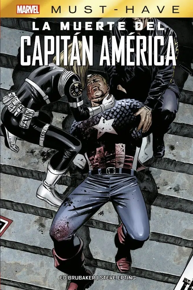 Marvel Must-Have. La Muerte Del Capitan America | Shinobi Comics Marvel Must-Have. La Muerte Del Capitan America | Shinobi Comics