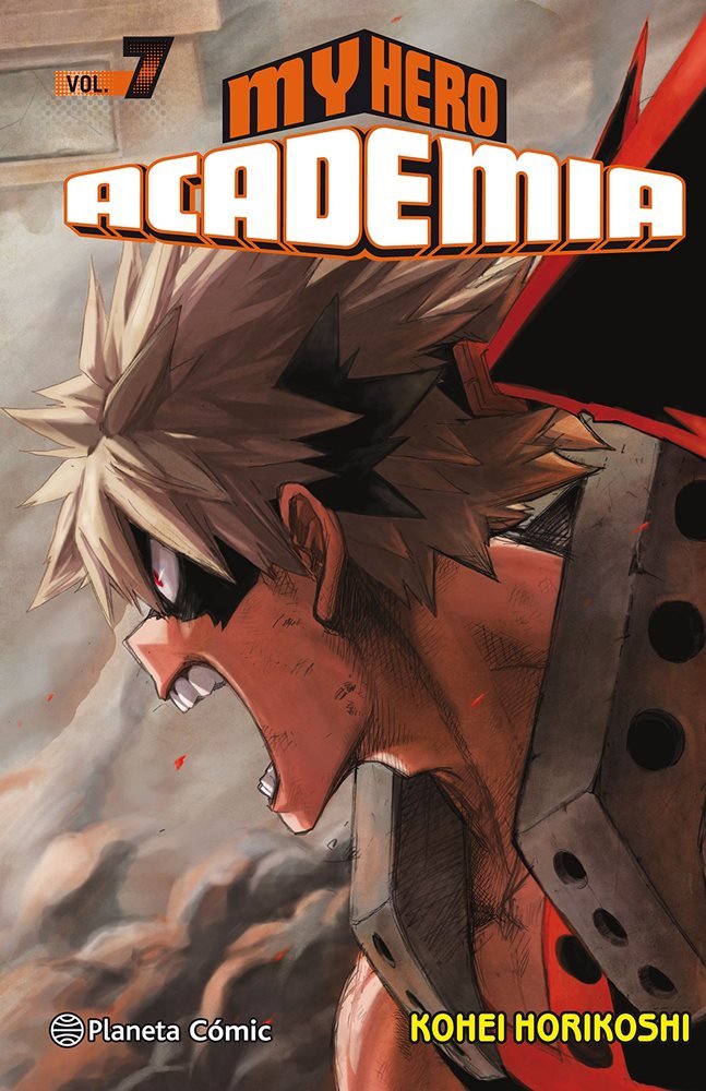 My Hero Academia 07: Katsuki Bakugo: El Origen | Shinobi Comics