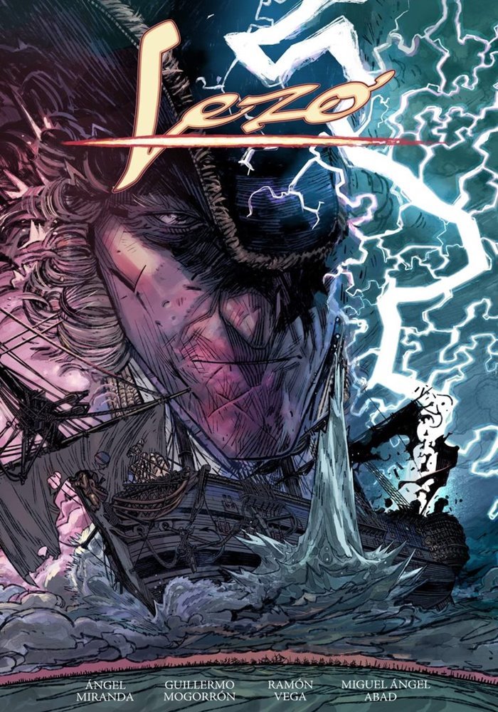 Lezo 01: La Toma De Bocachica | Shinobi Comics