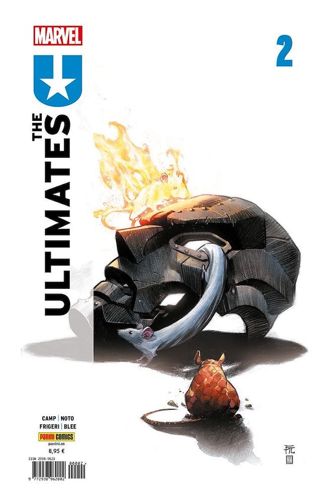 The Ultimates 02 | Shinobi Comics