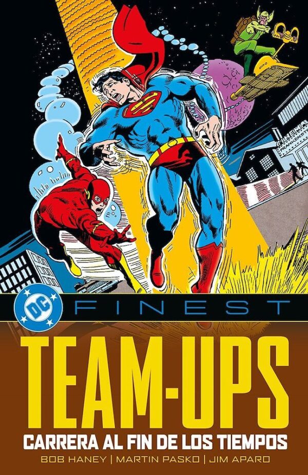 DC Finest: Teams Ups: Carrera Al Fin De Los Tiempos | Shinobi Comics