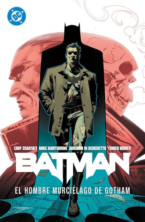 DC Premiere Amanecer De DC: Batman 02: El Hombre Murciélago De Gotham ...